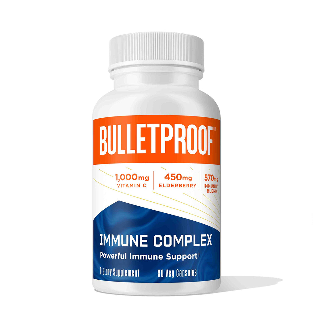 Bulletproof Immune Complex capsules for immunity