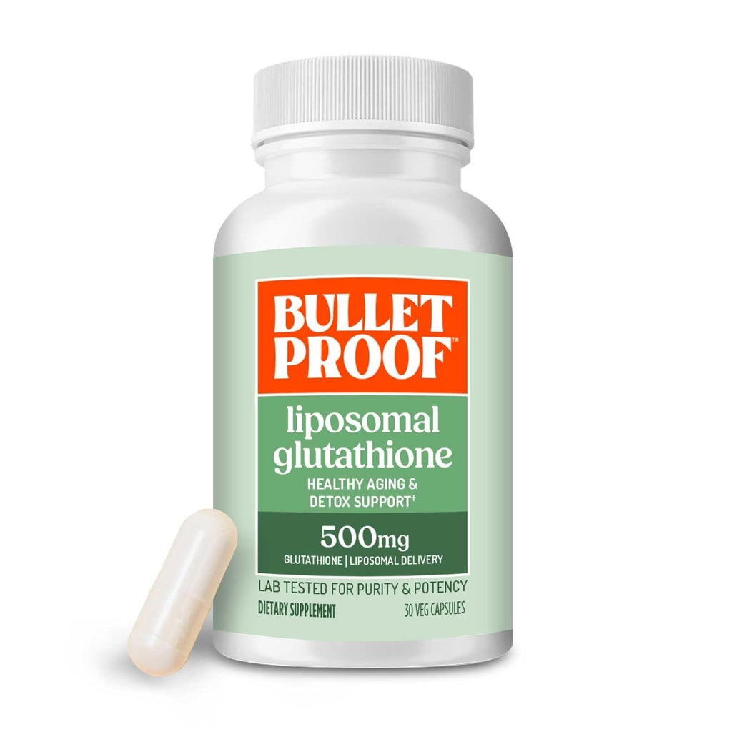 Bulletproof liposomal glutathione capsules