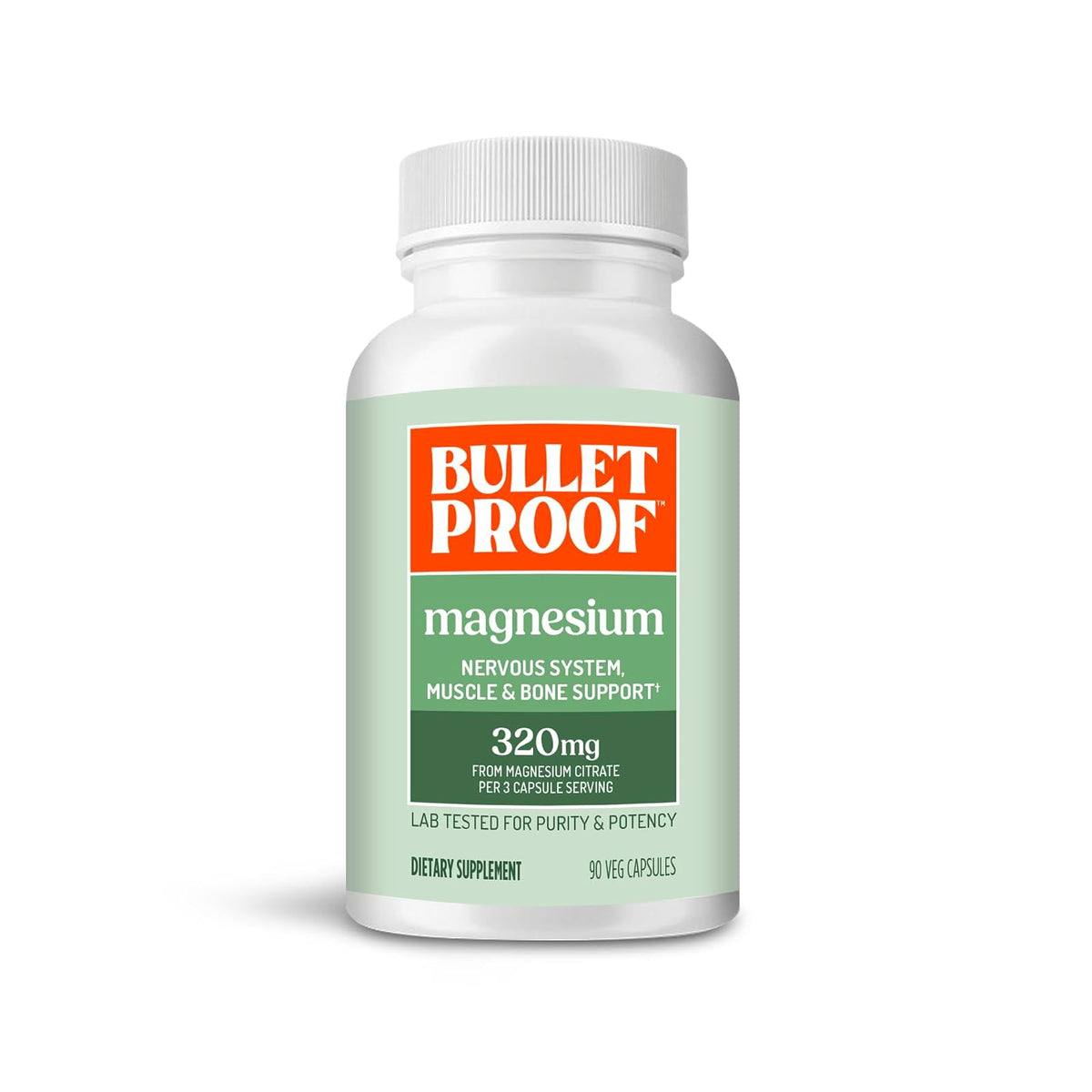 Bulletproof magnesium capsules for relaxation