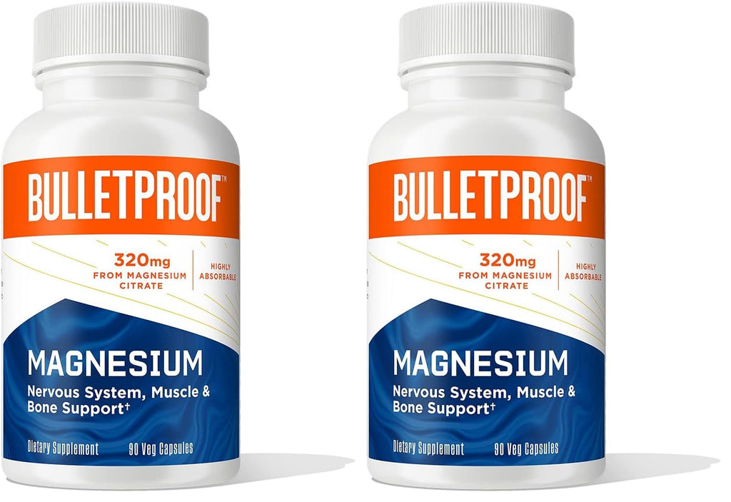 Bulletproof magnesium for better sleep