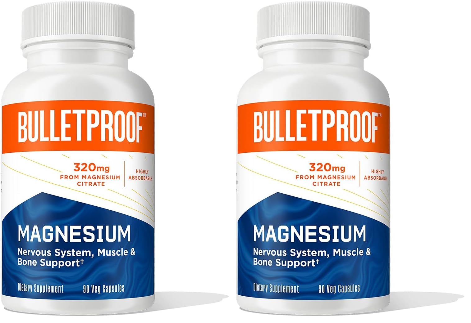 Bulletproof magnesium for better sleep
