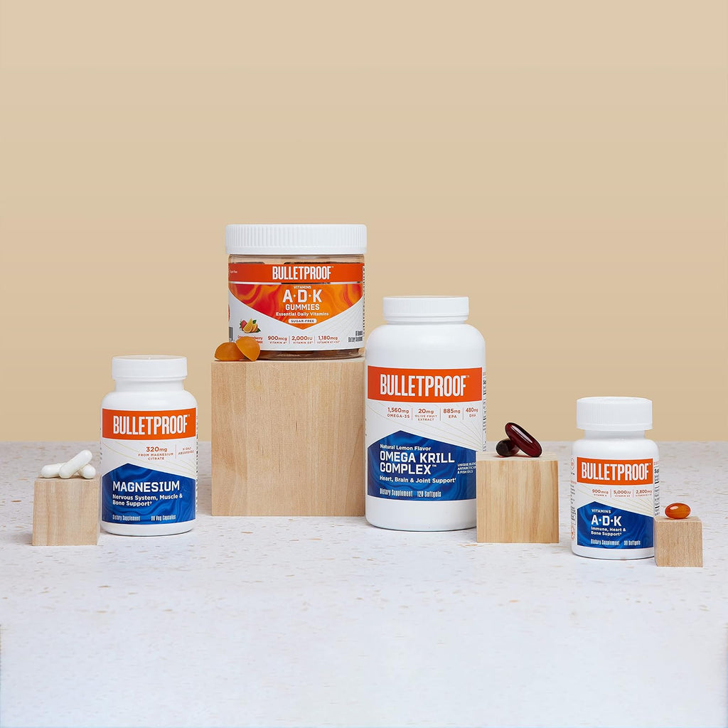 Bulletproof magnesium for daily wellness