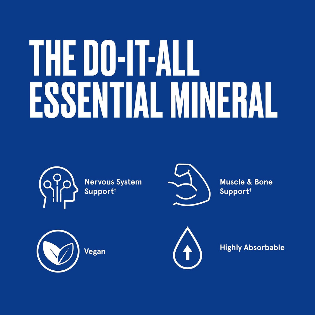 Bulletproof magnesium for muscle recovery