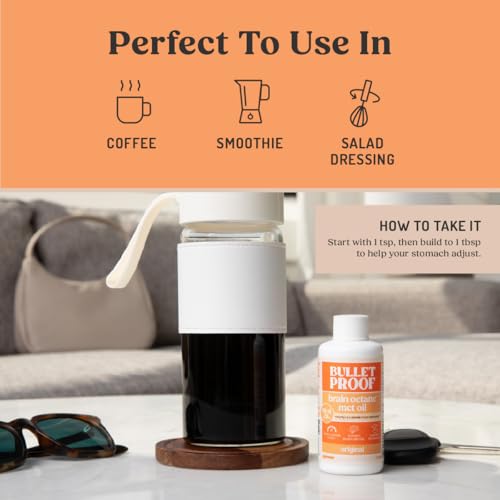 Bulletproof MCT oil for cooking