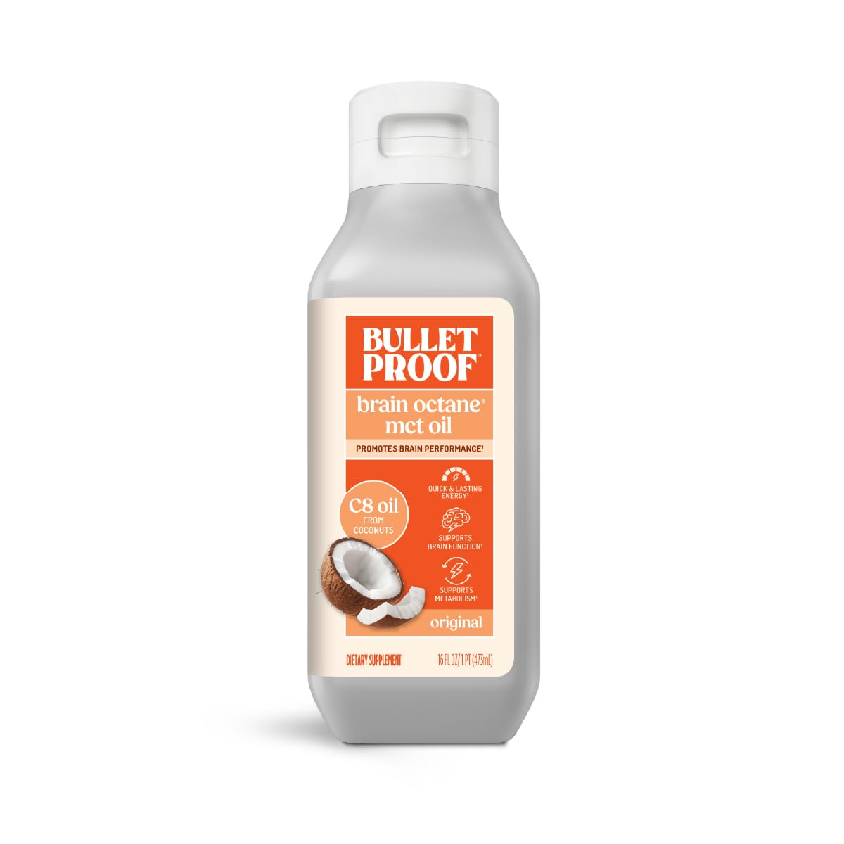 Bulletproof MCT oil for energy