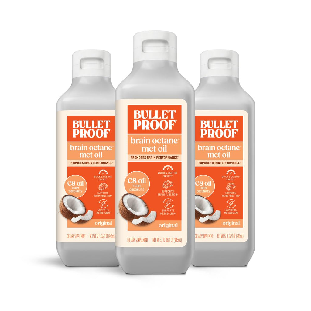 Bulletproof MCT oil for energy