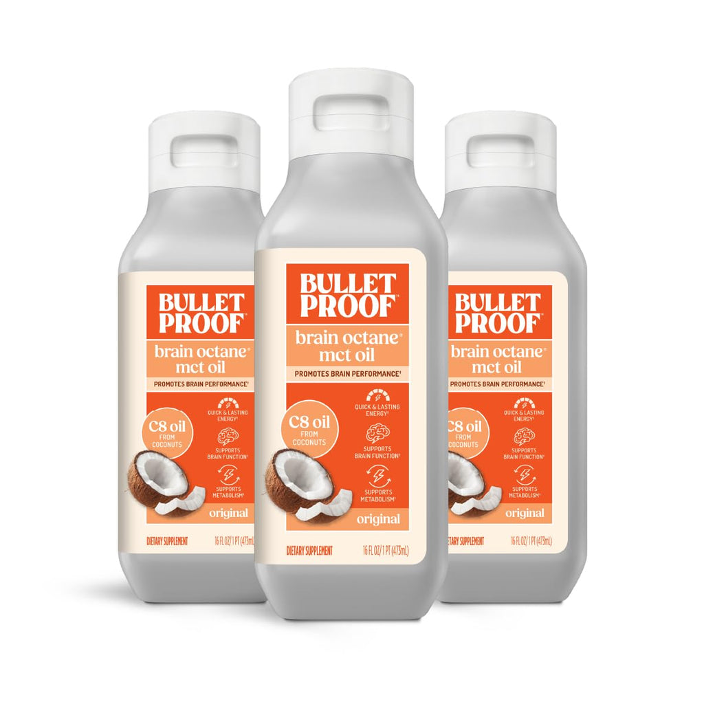 Bulletproof MCT oil for energy
