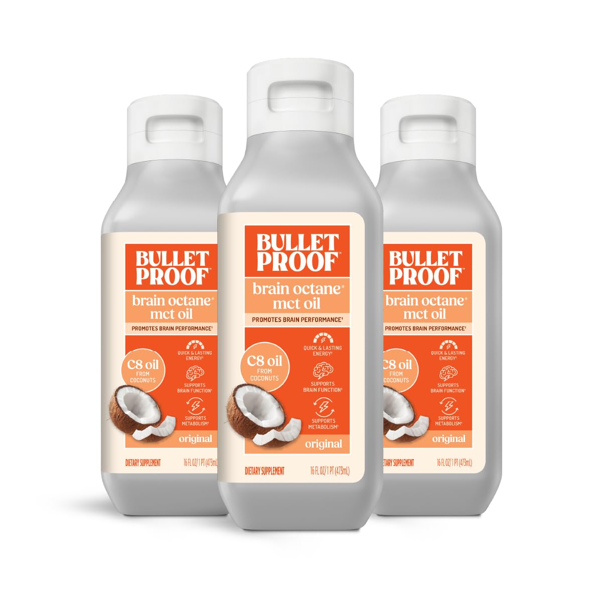 Bulletproof MCT oil for energy