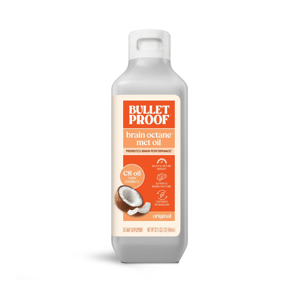 Bulletproof MCT oil for energy