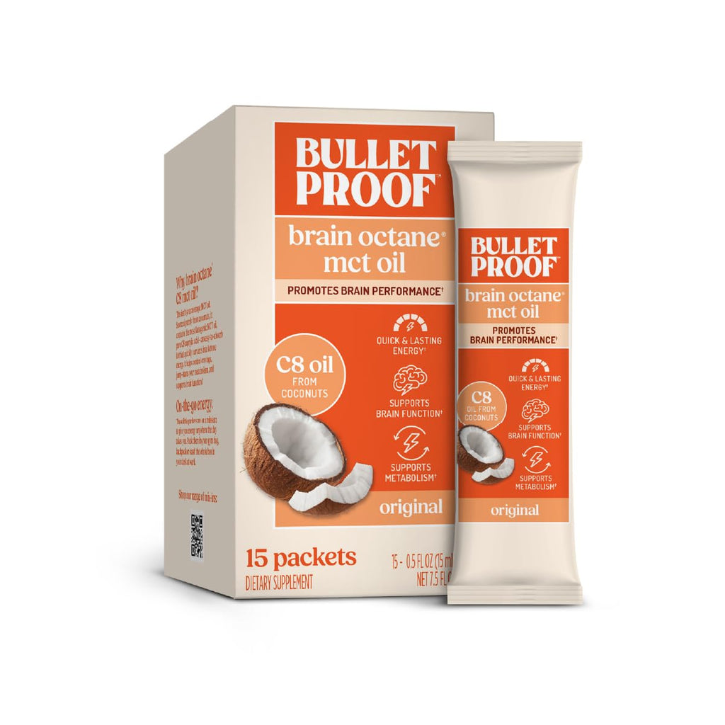 Bulletproof MCT oil for energy