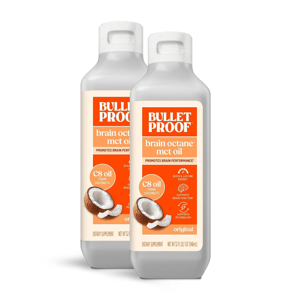Bulletproof MCT oil for energy