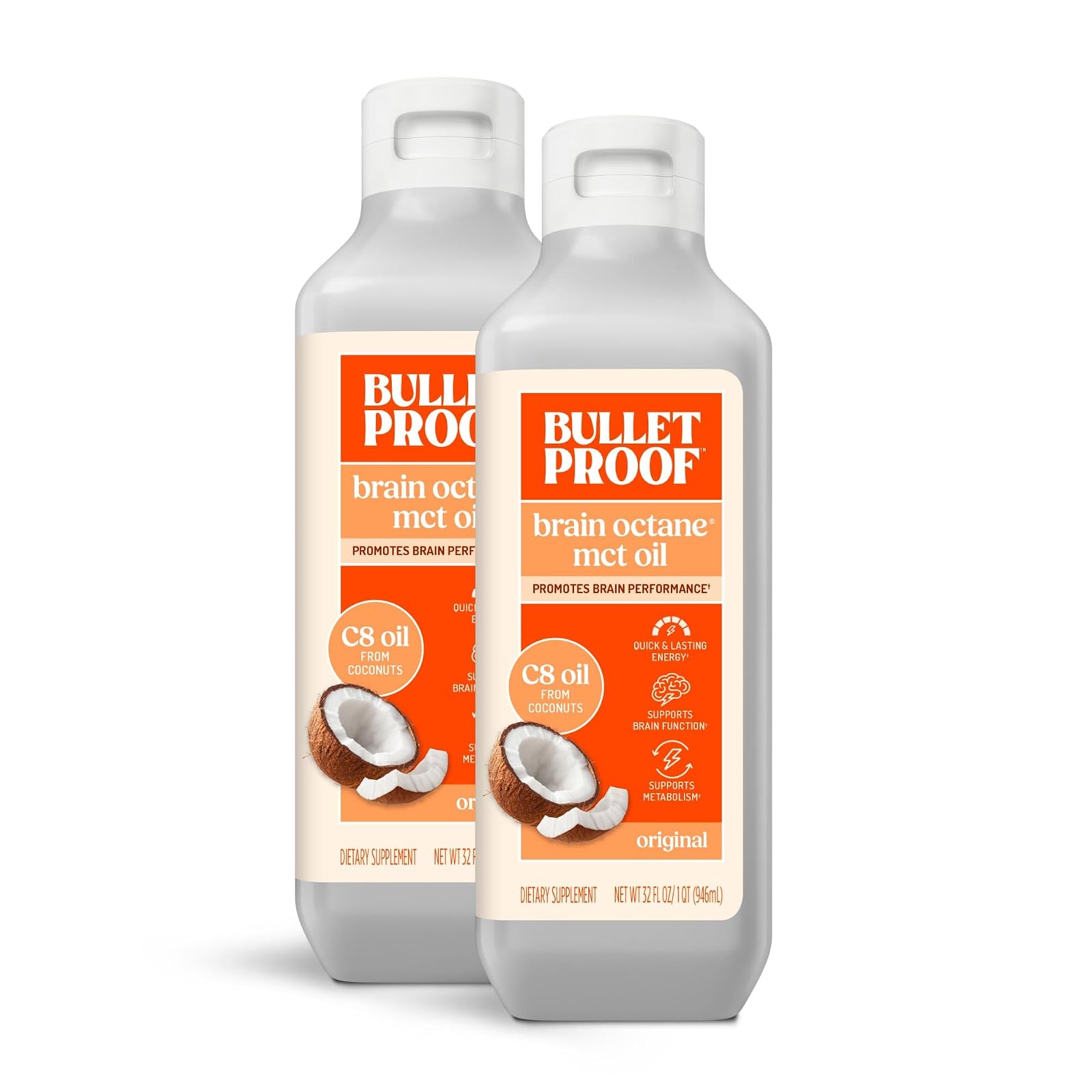 Bulletproof MCT oil for energy