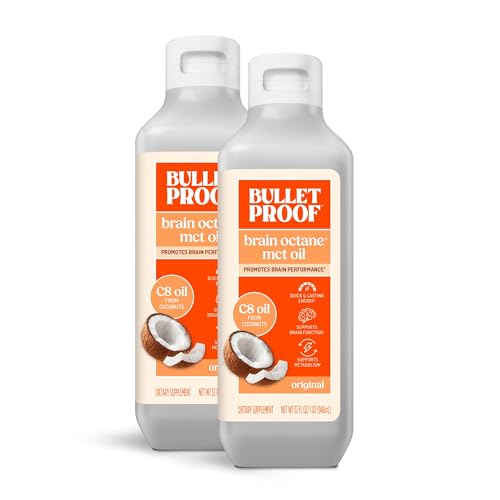 Bulletproof MCT oil for energy