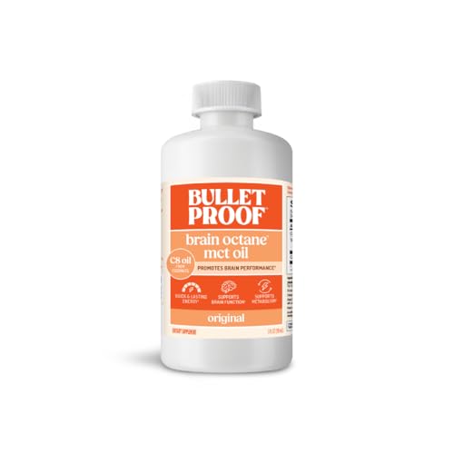 Bulletproof MCT oil for energy