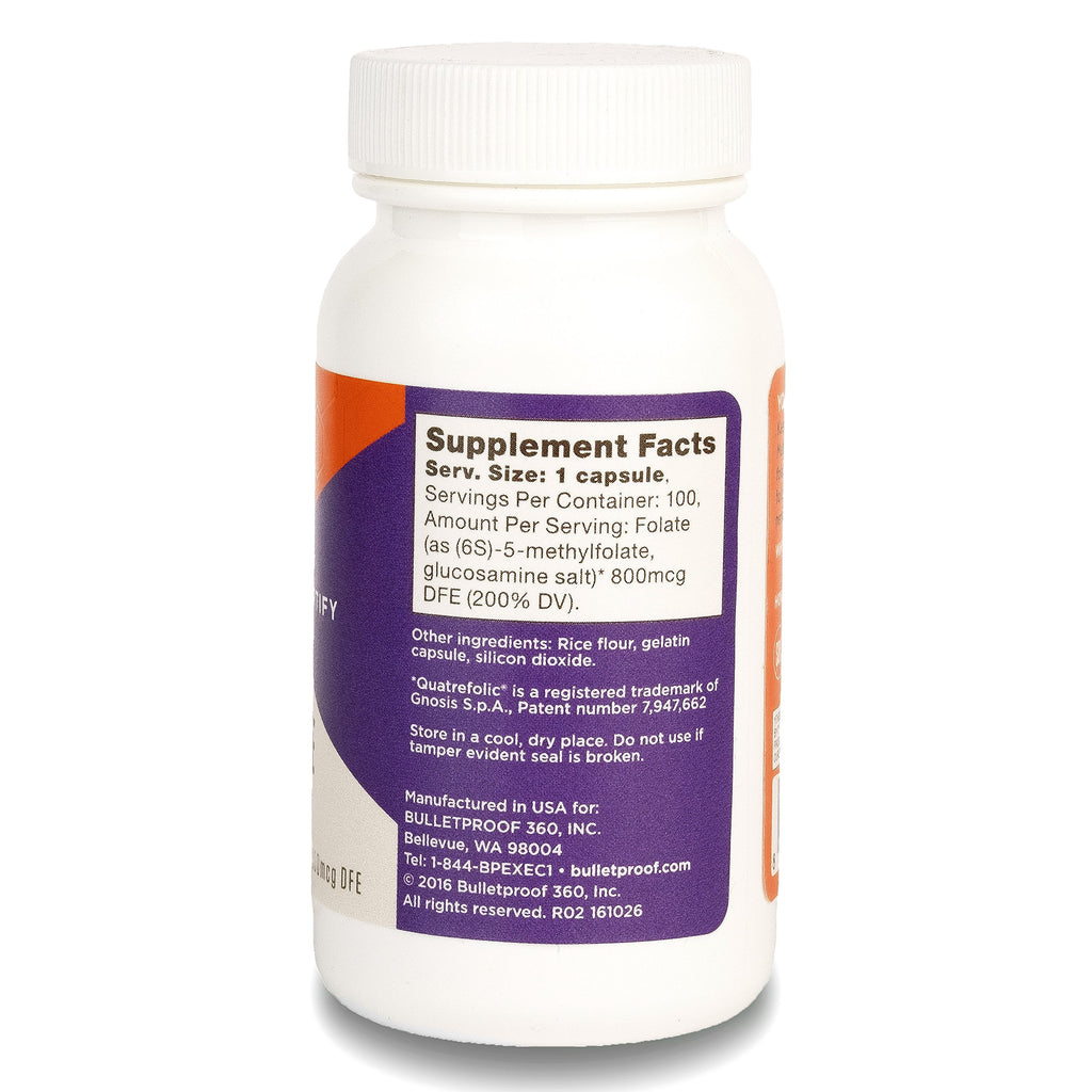 Bulletproof Methyl Folate essential nutrient blend