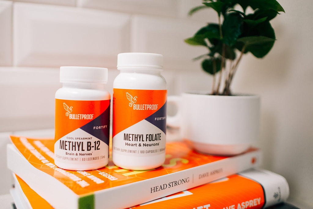 Bulletproof Methyl Folate for mental clarity