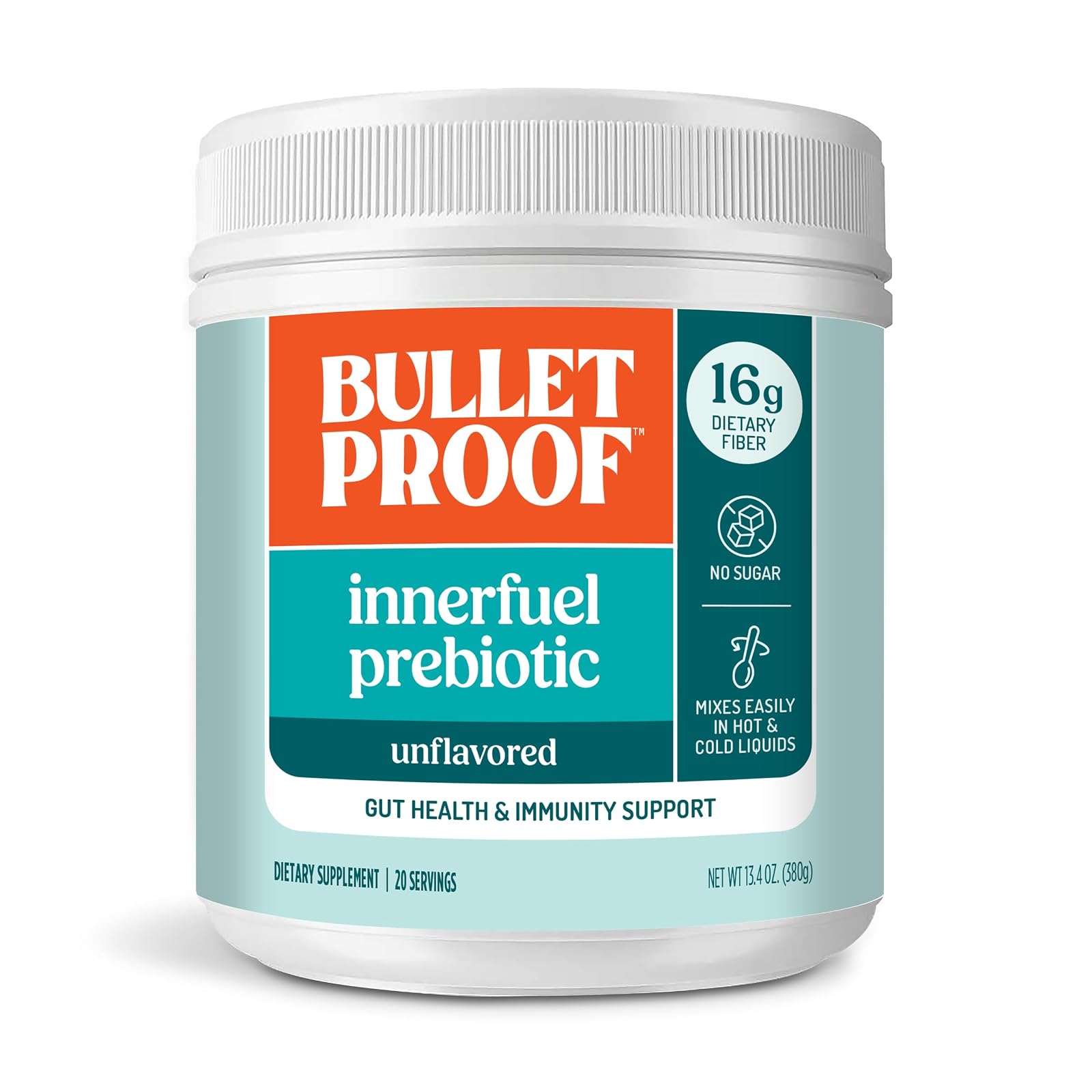 Bulletproof prebiotic fiber powder