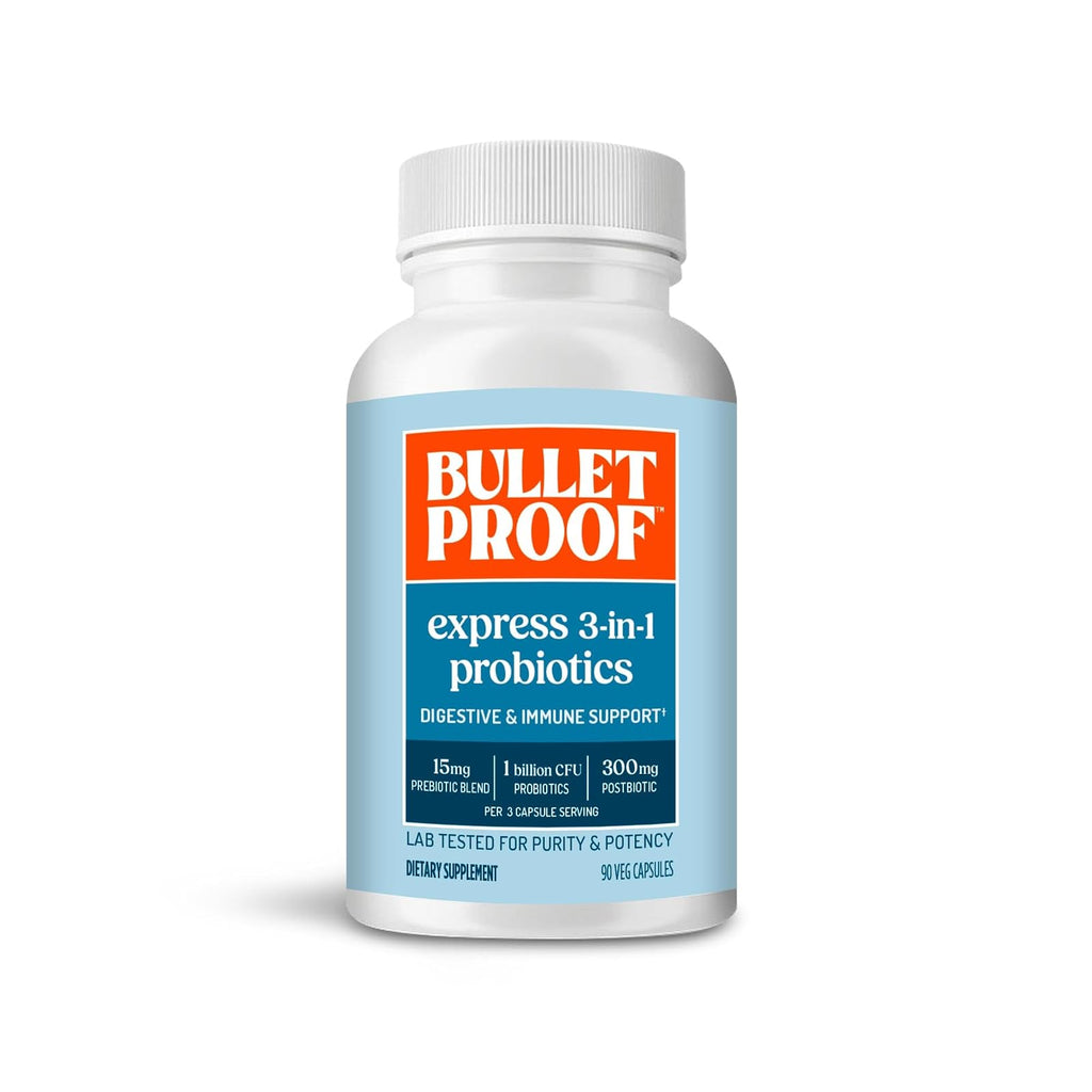 Bulletproof probiotics for digestive health