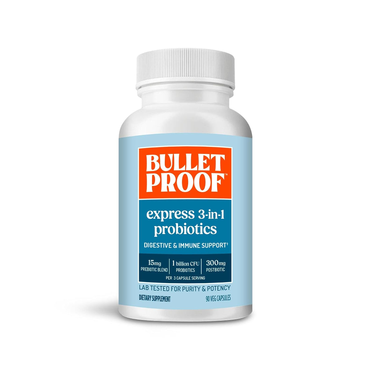 Bulletproof probiotics for digestive health