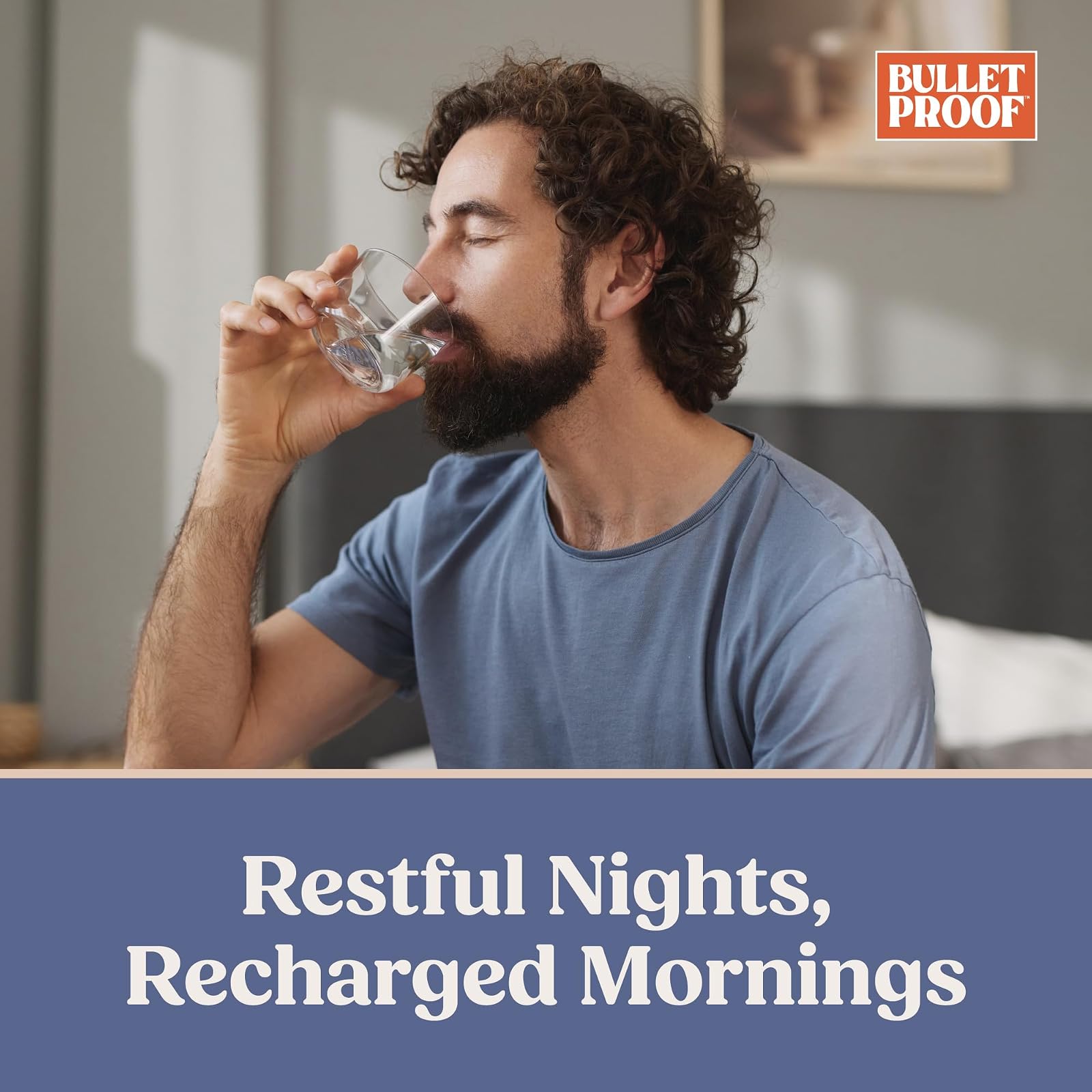 Bulletproof sleep mode for a peaceful night