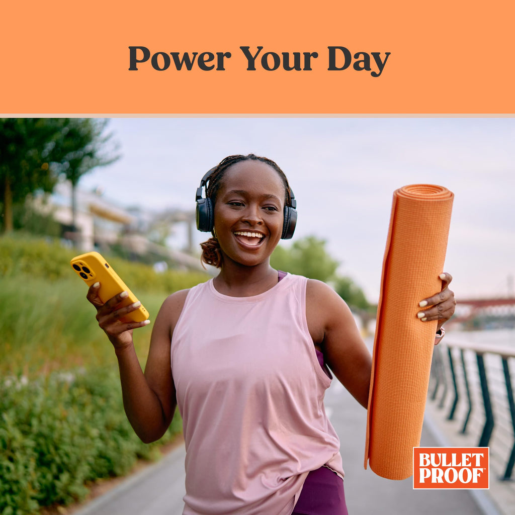 Bulletproof softgels for energy boost