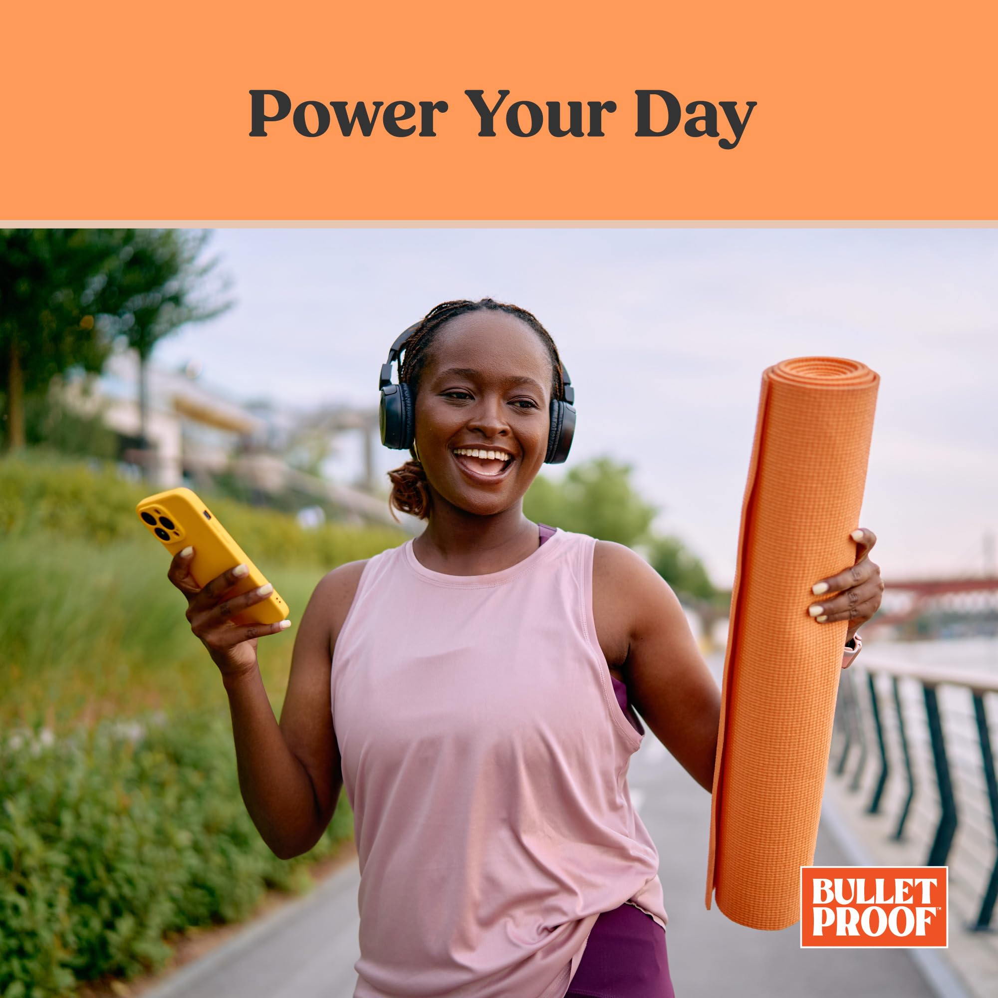 Bulletproof softgels for energy boost