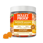 Bulletproof turmeric ginger gummies for wellness
