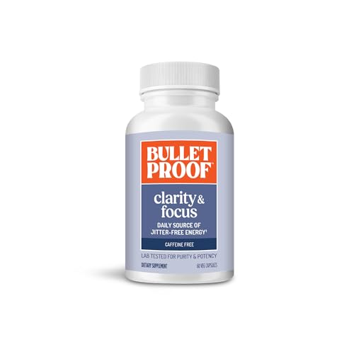 Bulletproof vitamin b complex capsules