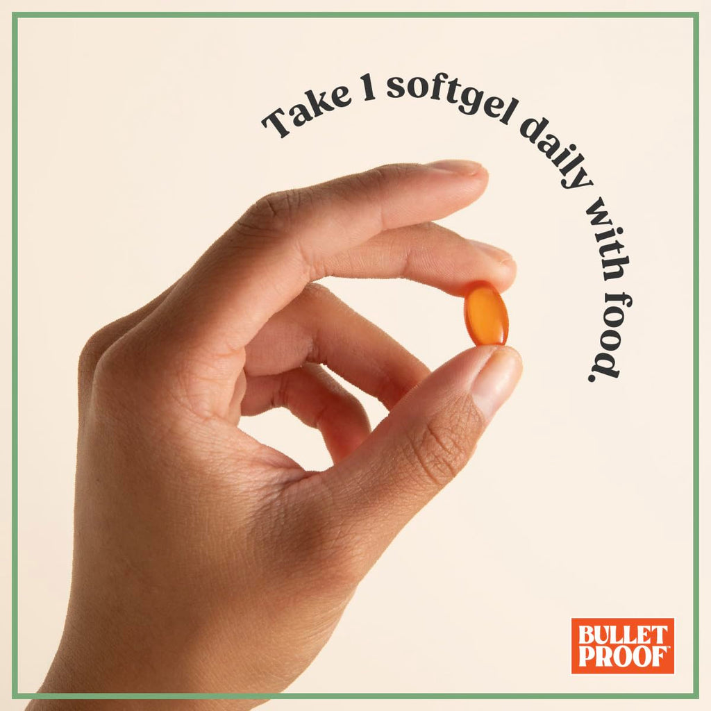 Bulletproof vitamins for bone strength