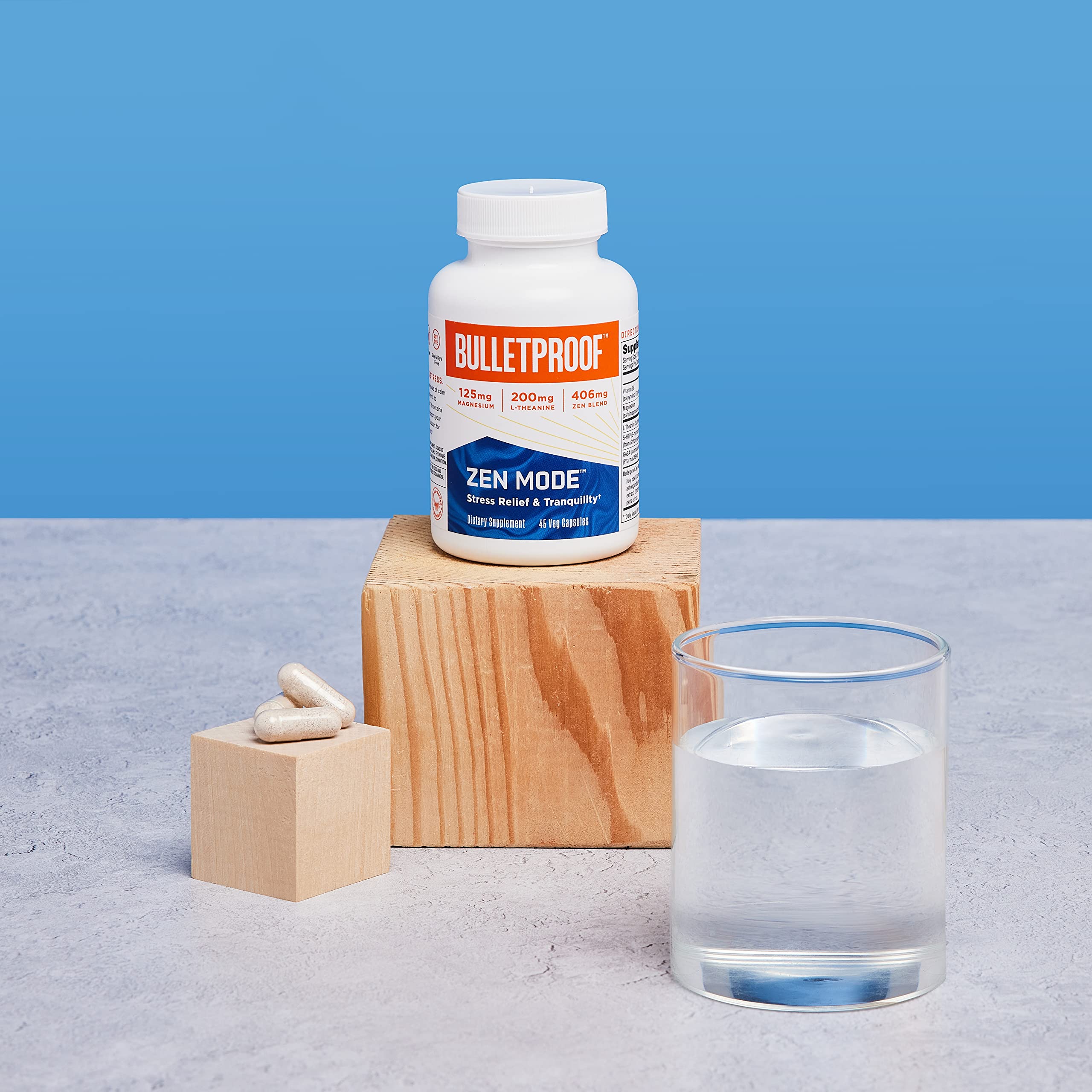Bulletproof Zen Mode relaxation support