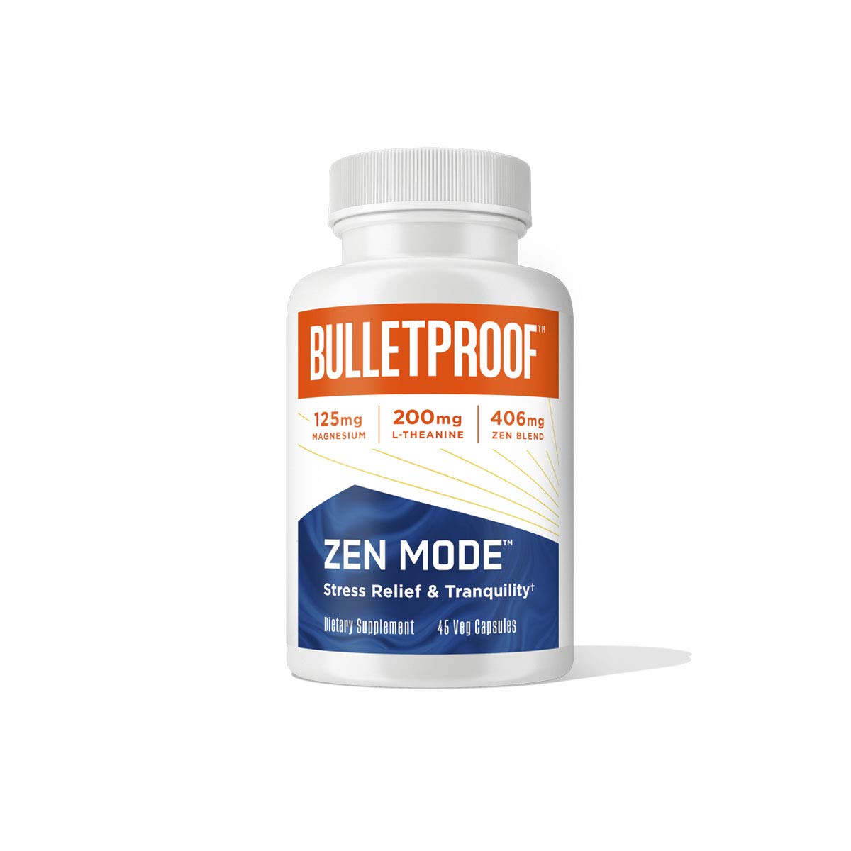 Bulletproof Zen Mode stress relief capsules