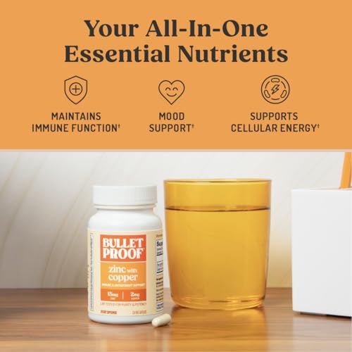 Bulletproof Zinc for daily health