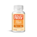 Bulletproof zinc with copper capsules