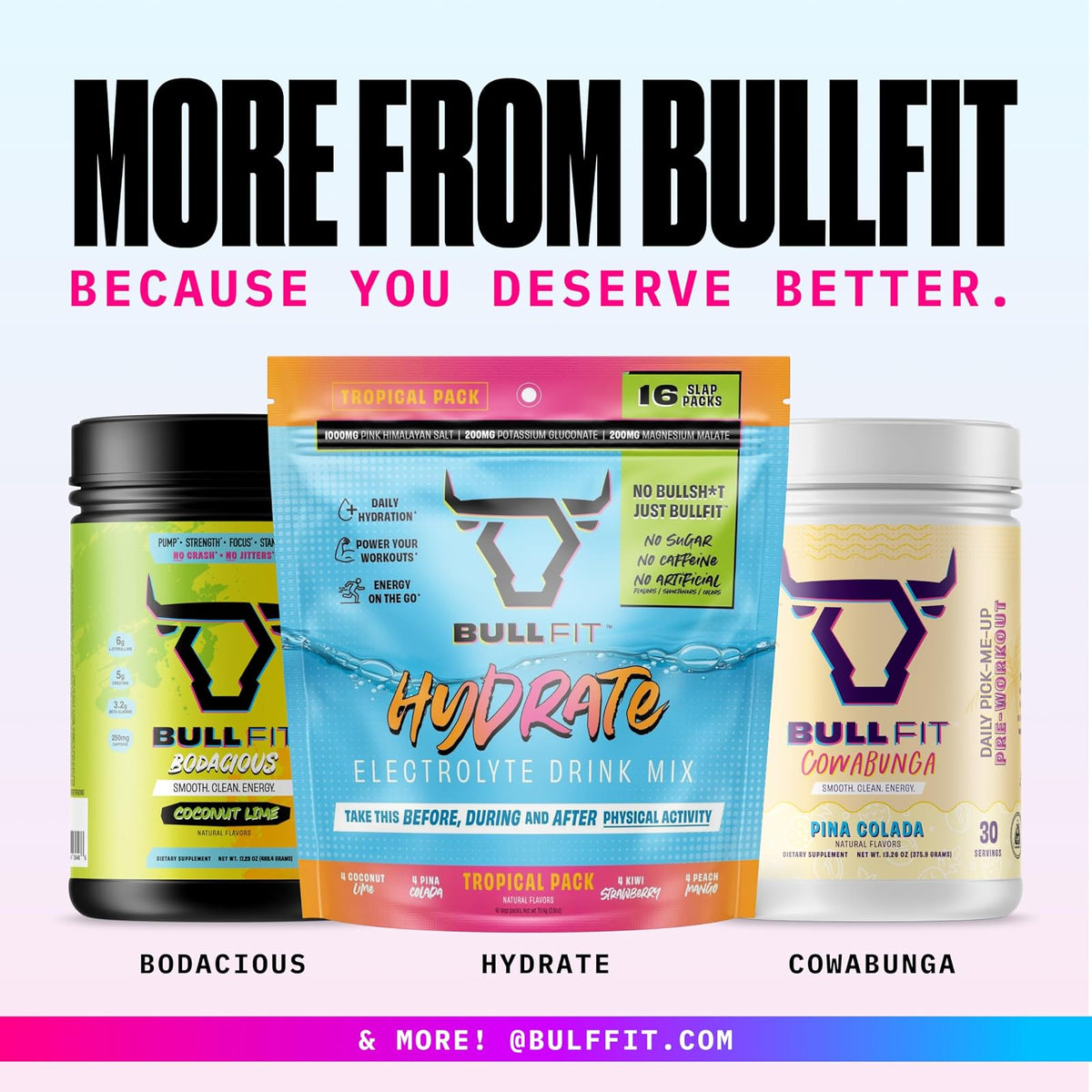 BULLFIT creatine for fitness enthusiasts