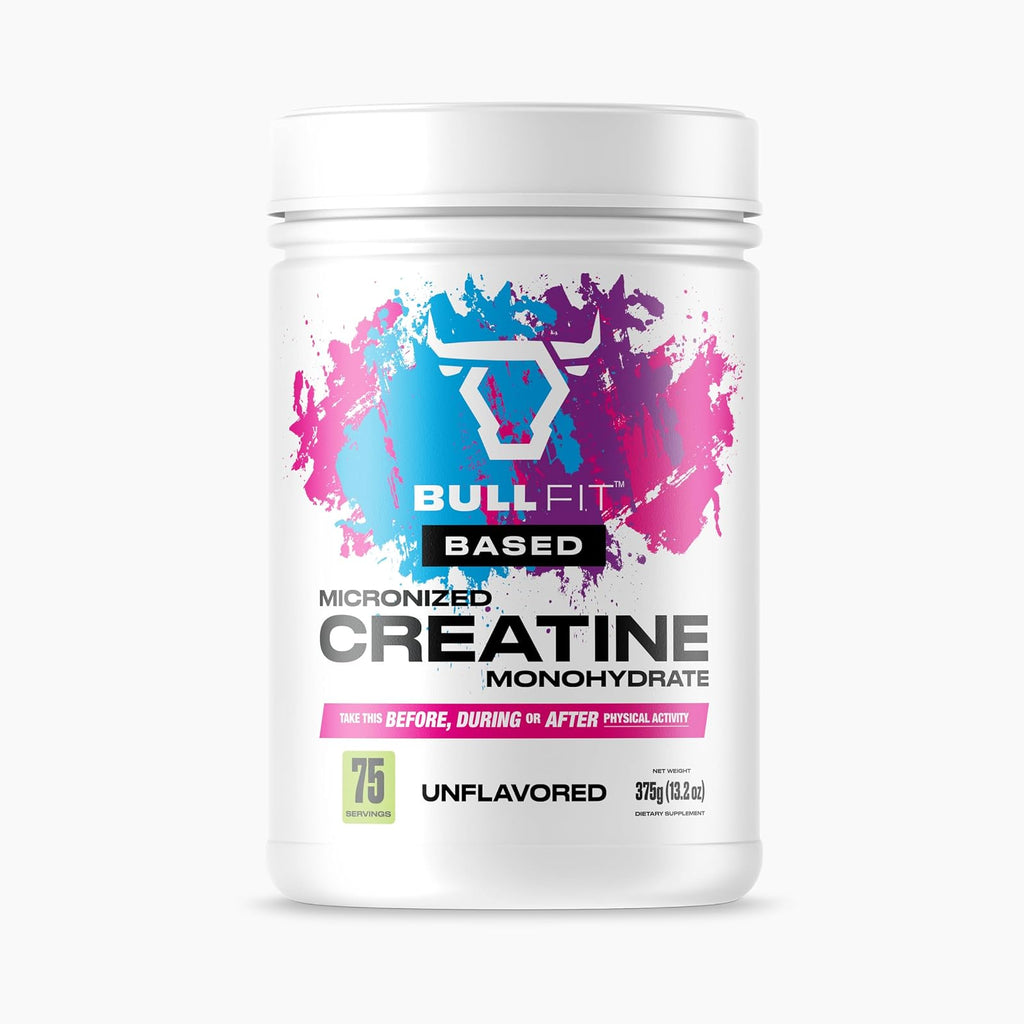 BULLFIT creatine monohydrate powder