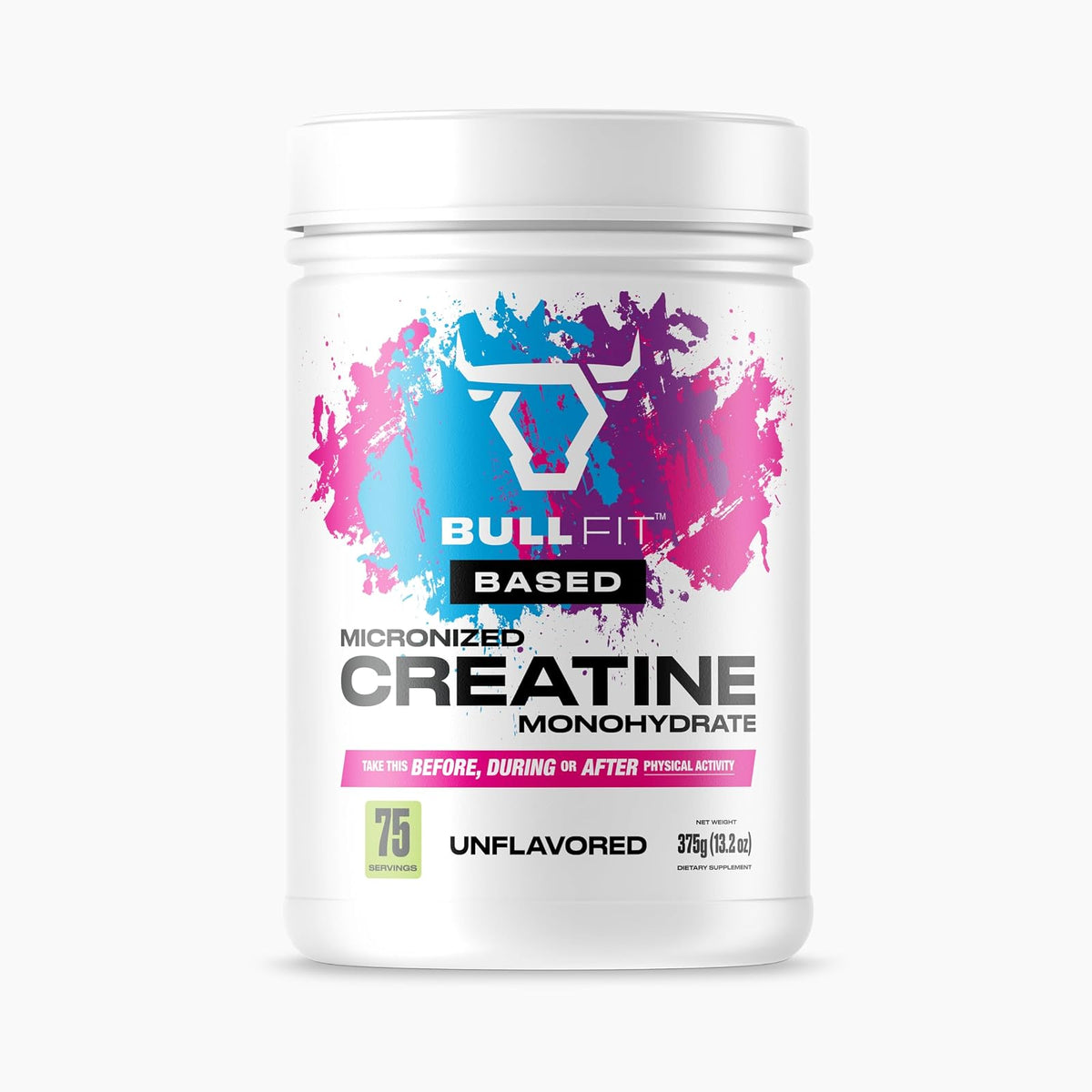 BULLFIT creatine monohydrate powder