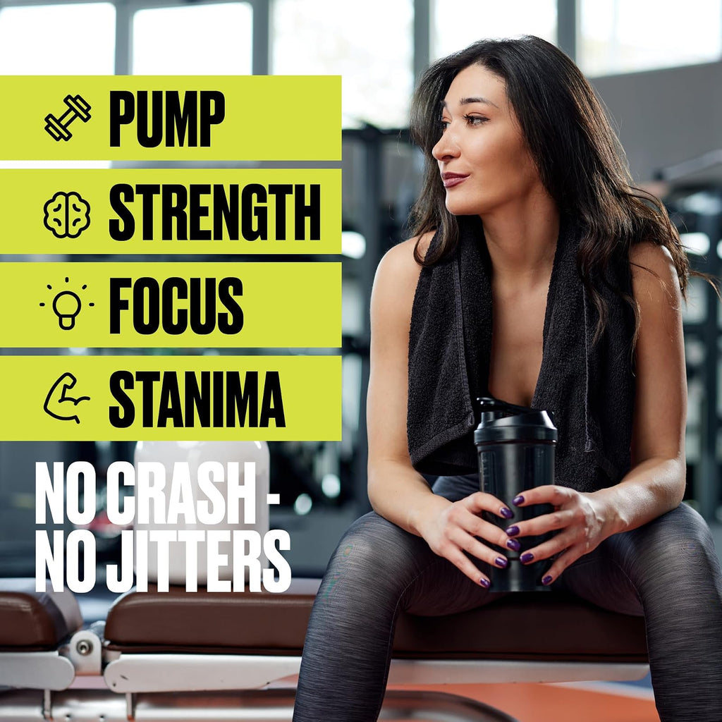 BULLFIT pre workout powder for endurance