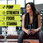 BULLFIT pre workout powder for endurance