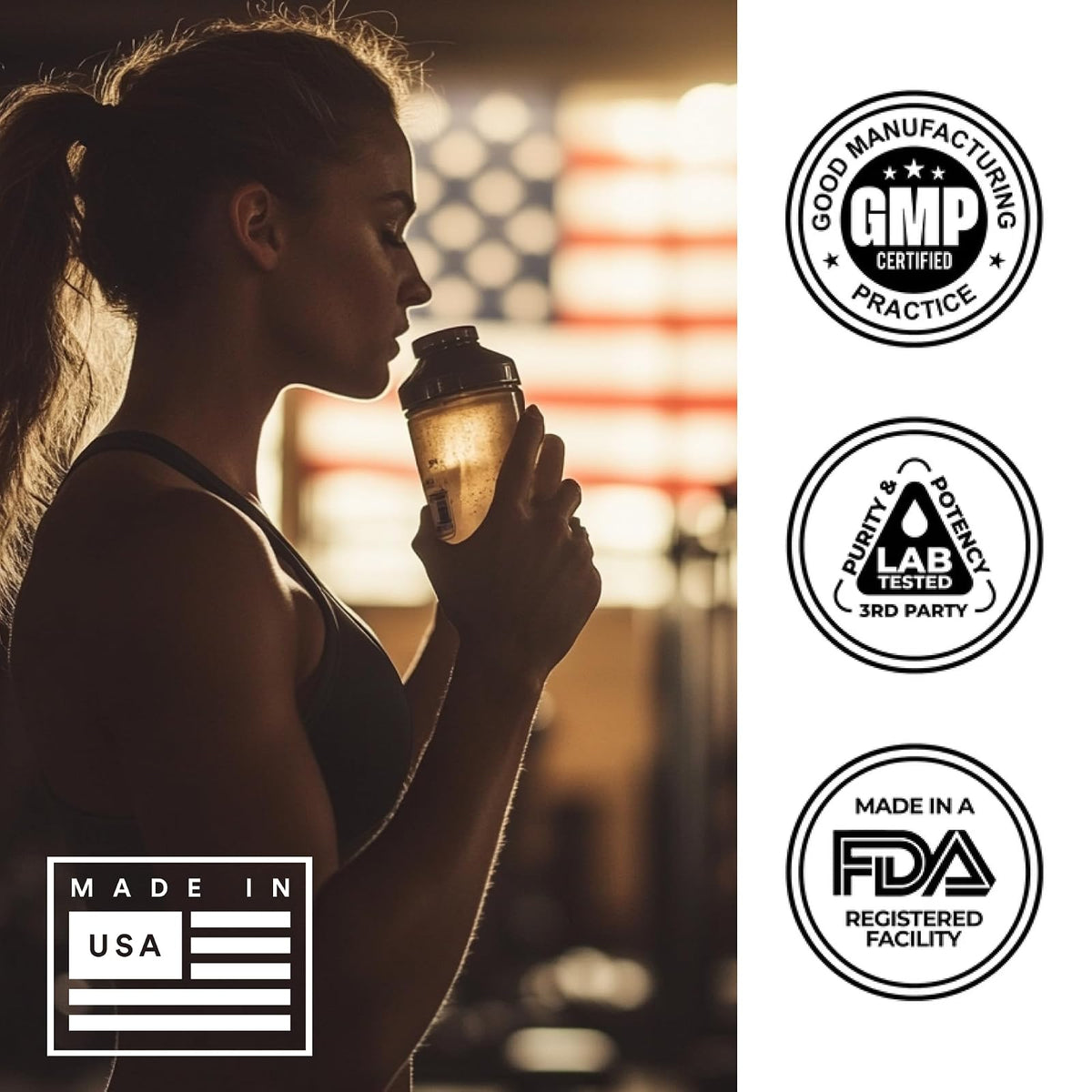 BULLFIT pre workout powder for muscle recovery