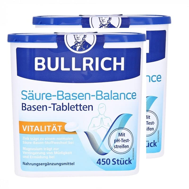 Bullrich blended vitamin & mineral supplements