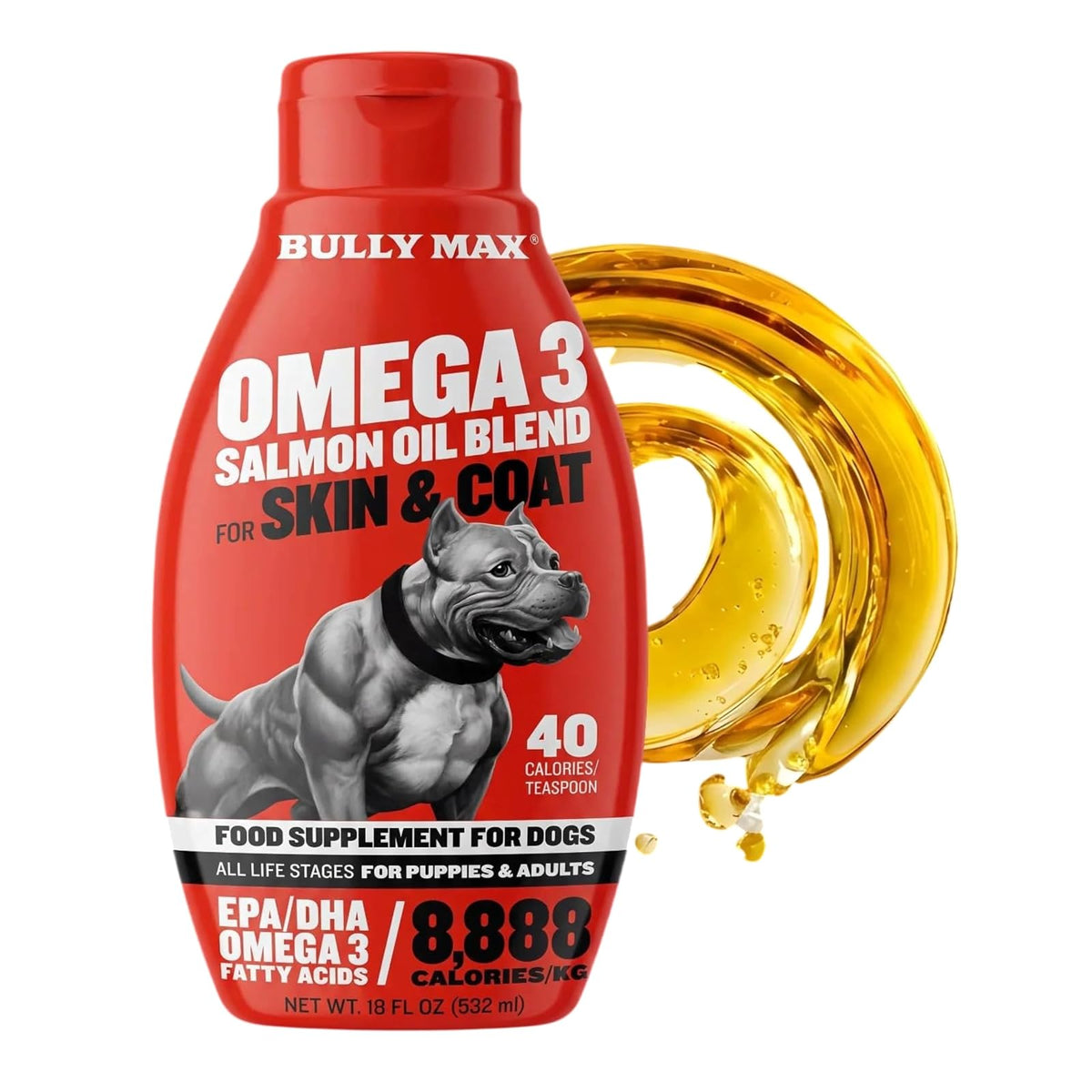 Bully Max salmon oil for dogs