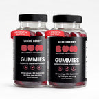 Bum prebiotic fiber gummies for digestion