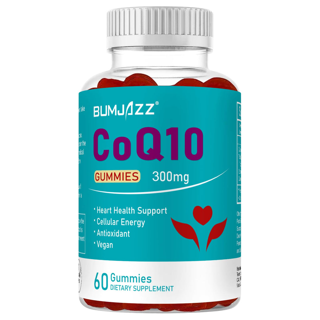 Bumjazz CoQ10 gummies for energy