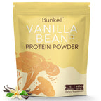 Bunkell vanilla bean protein powder