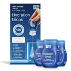 Buoy electrolyte drops for hydration