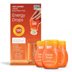 Buoy electrolyte drops for hydration