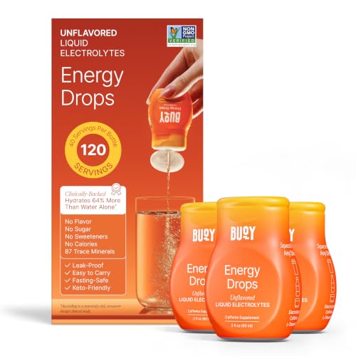 Buoy electrolyte drops for hydration
