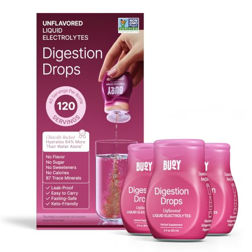 Buoy electrolyte drops for hydration
