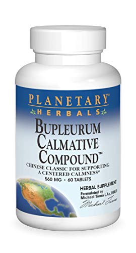 Bupleurum Calmative Compound tablets benefits