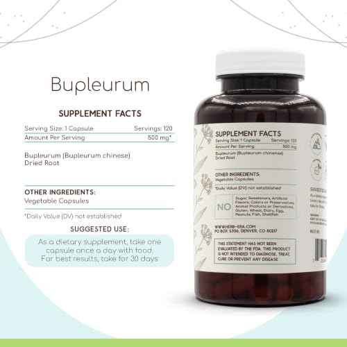 Bupleurum capsules for throat health